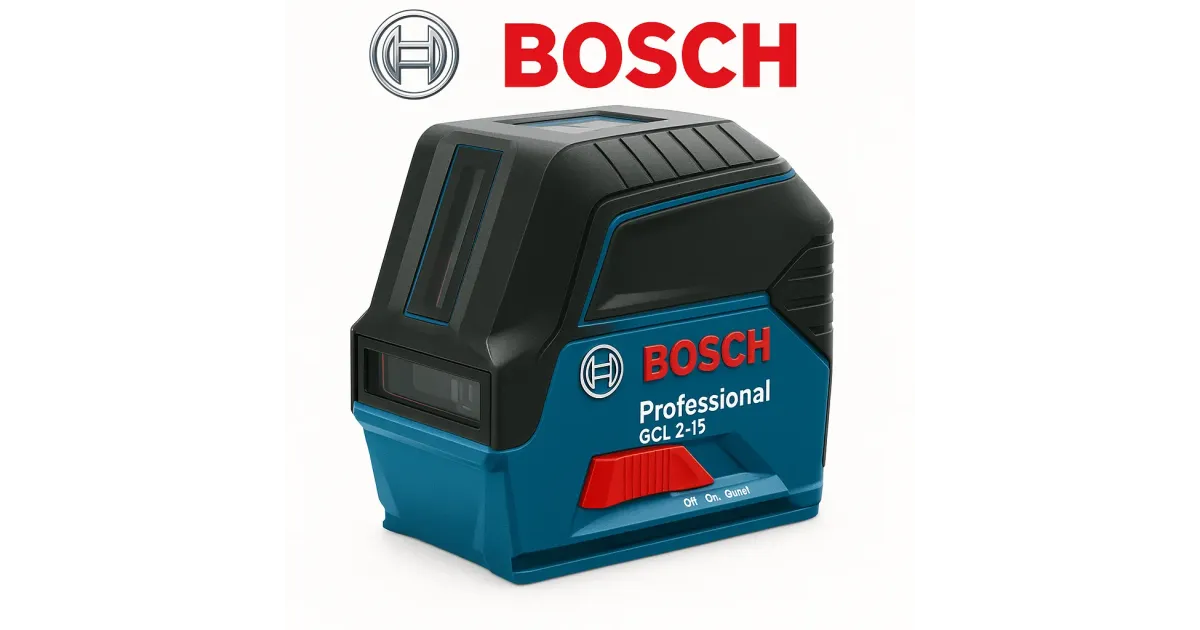Bosch GCL 2-15 Combi Laser + RM1 – A Symbol of Precision and Reliability