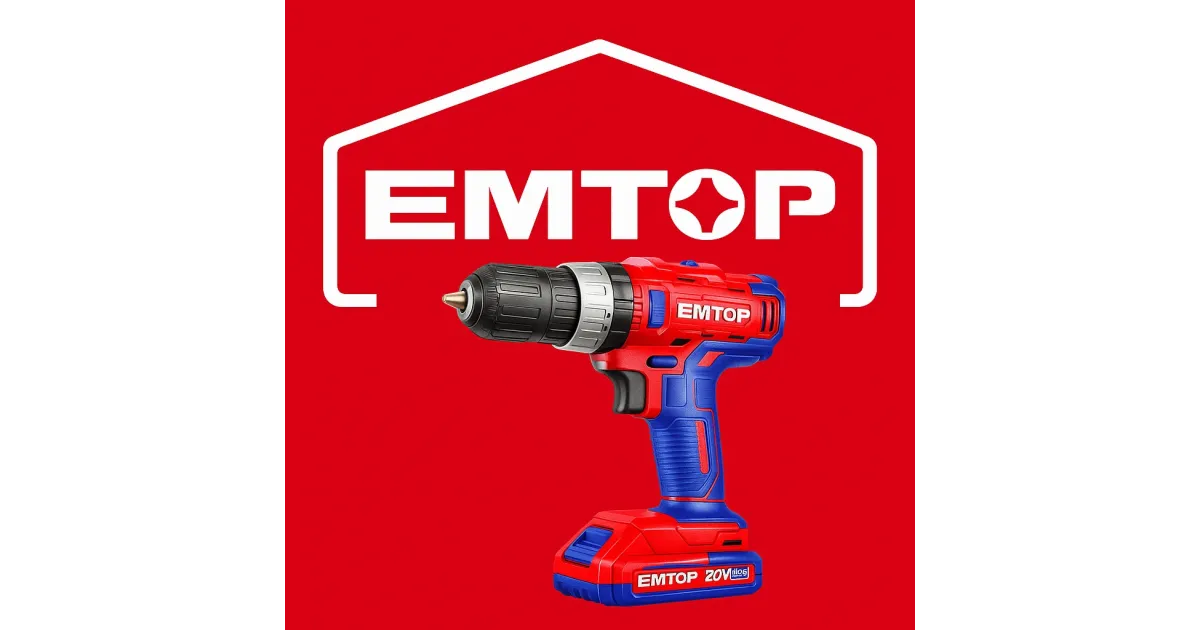 Drel Battery 20V EMTOP 118: Ideal choice for high performance ...