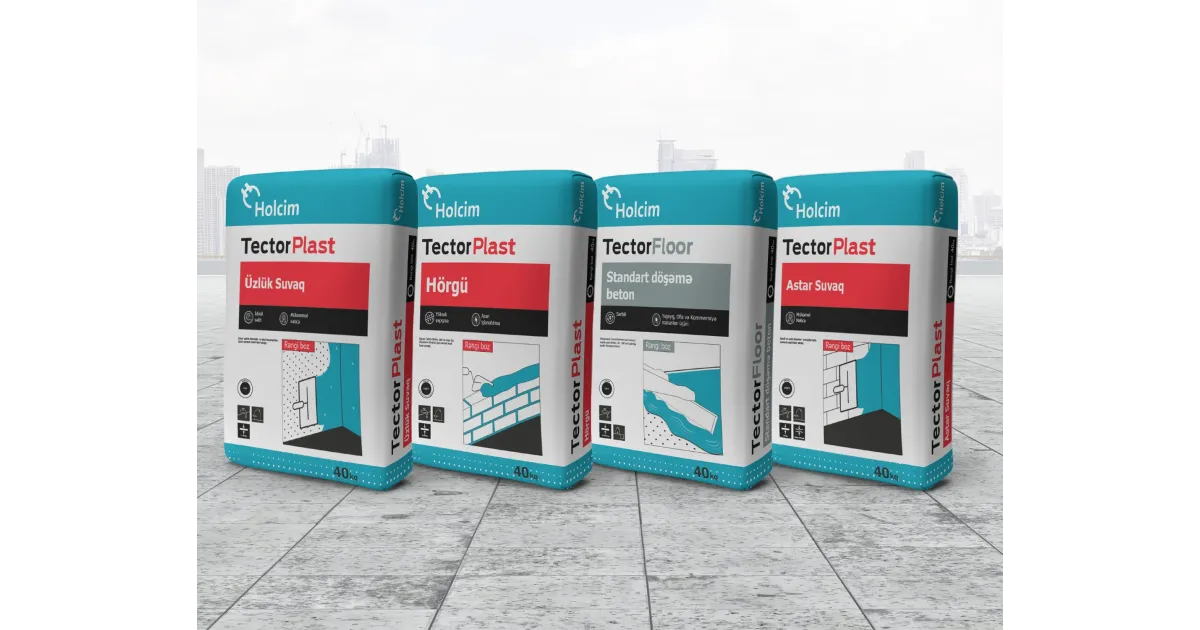 Holcim Tector Ceram varieties